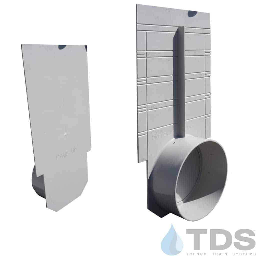 Pre-Sloped Drainage Parts – Drainage Kits