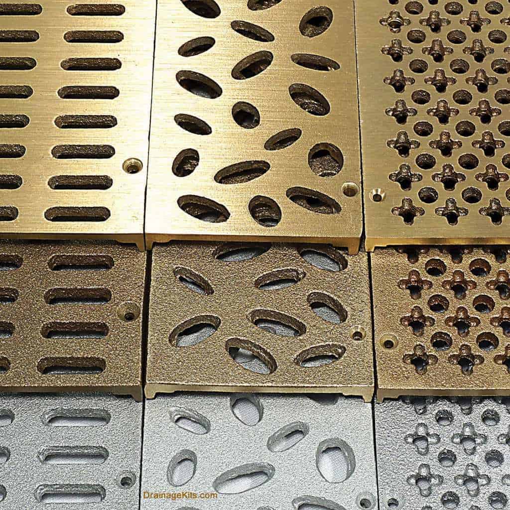 Grate Materials – Drainage Kits