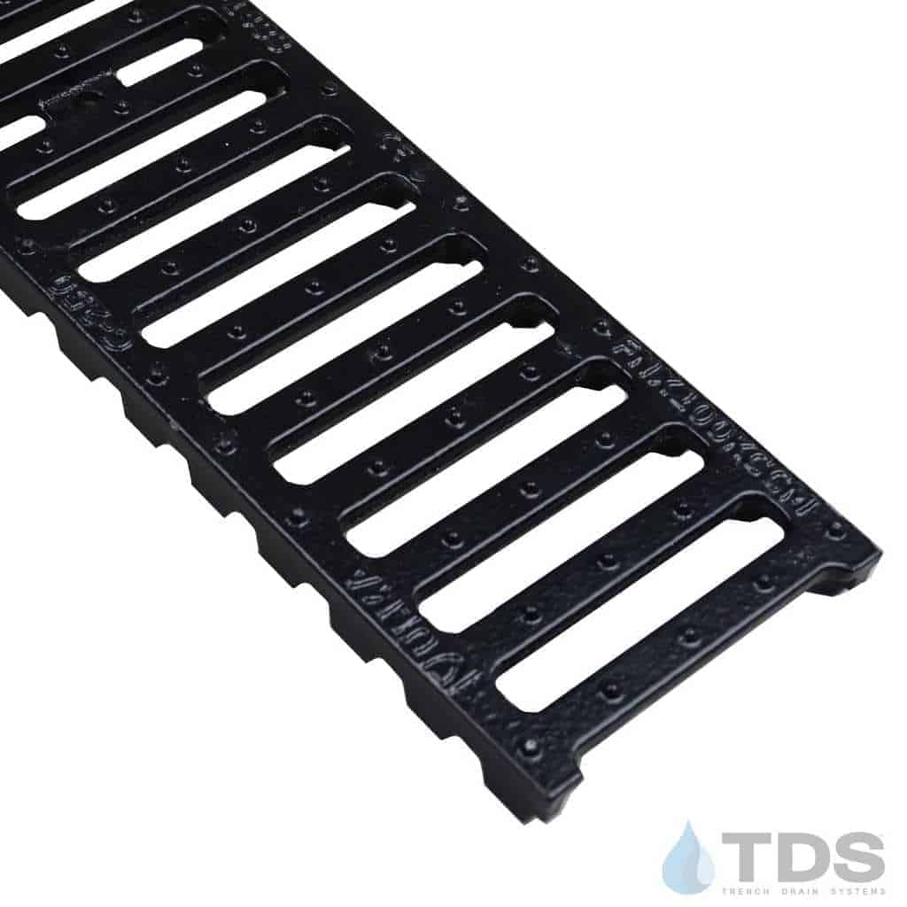 ULMA 460 / FNX100KCCM Slotted Ductile Iron 124mm x 498mm Grate Class C ...