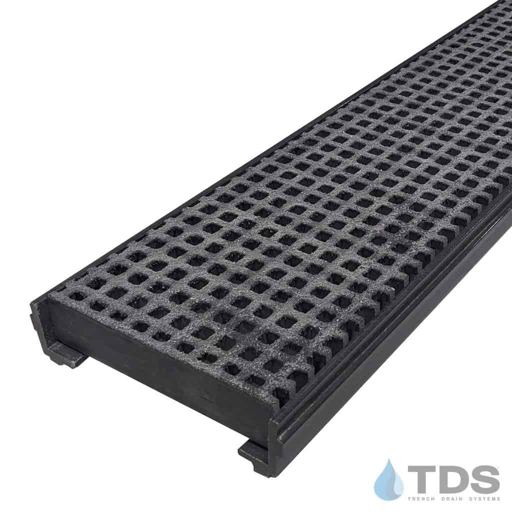 8" Fiberglass Kit w/ Micro Mesh ADA Compliant Grate and EZ Frame - Loa ...