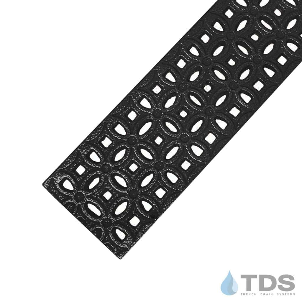 Bronze Age™ BA-LUNA-0312-D Ductile Iron 3" x 12" Grate - RAW – Drainage ...