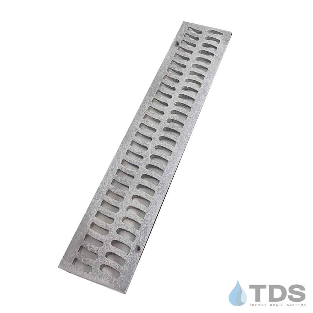 BA-SLOT-0212-A Slot Aluminum 2"x12" Grate | Drainage Kits