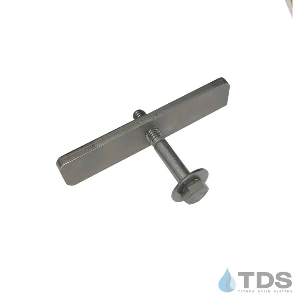 TDS-POLYCAST DA0542BHS Hold-Down Device for 500 Series Stainless Steel ...