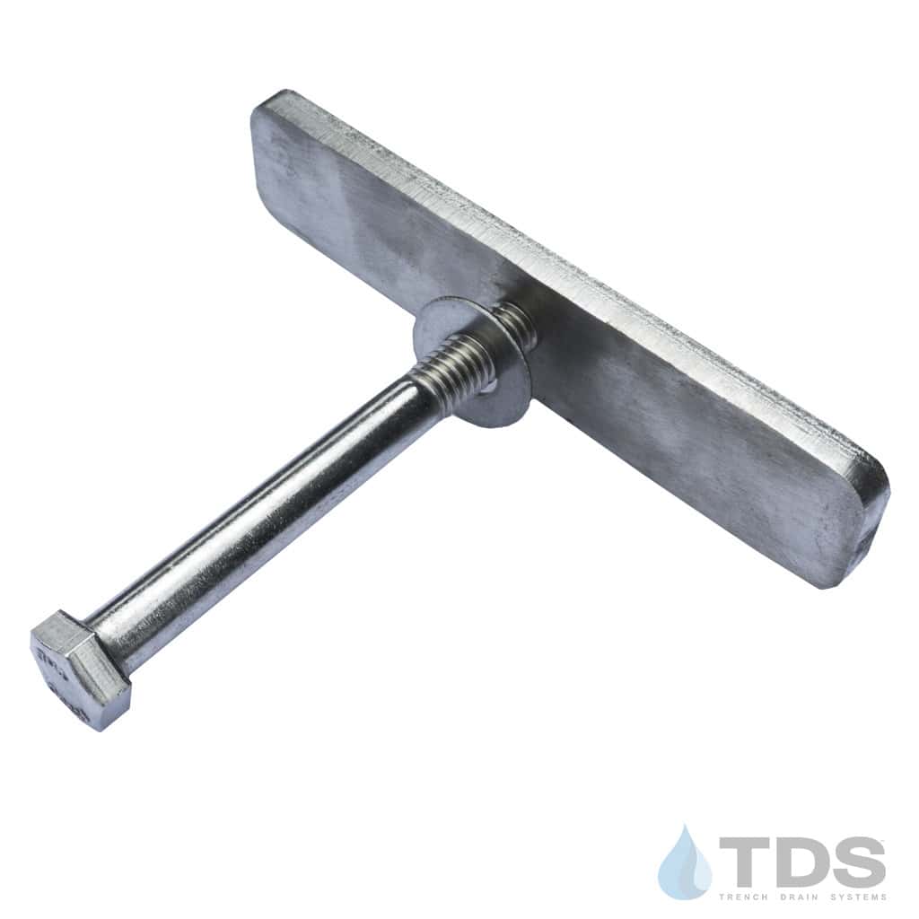 TDS-POLYCAST DA0642BHS Hold-Down Device for 700 Series Steel Bar Grate ...