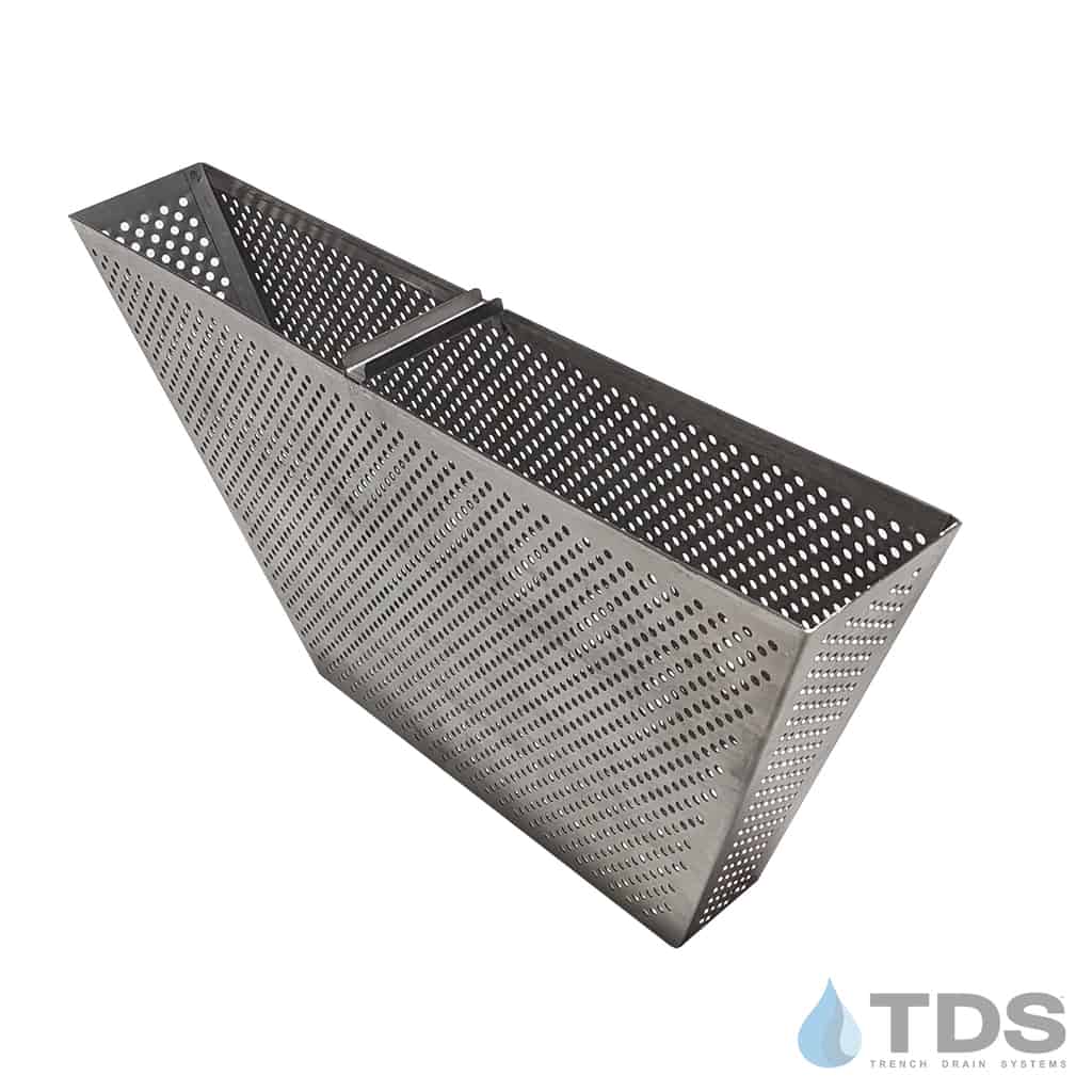 POLYCAST DA0650TC Debris Basket Stainless – Drainage Kits