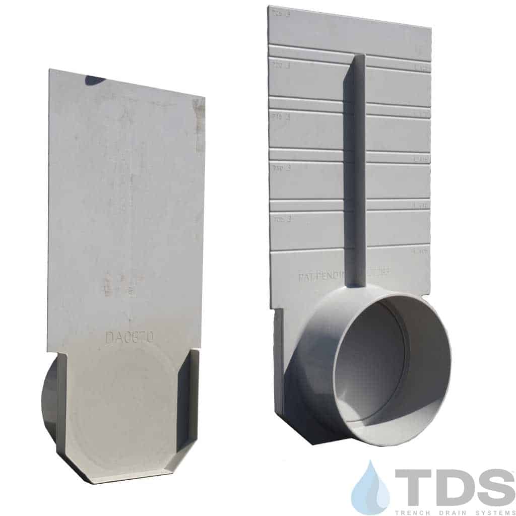 DA0670F POLYCAST Female Universal Closed /Outlet – Drainage Kits