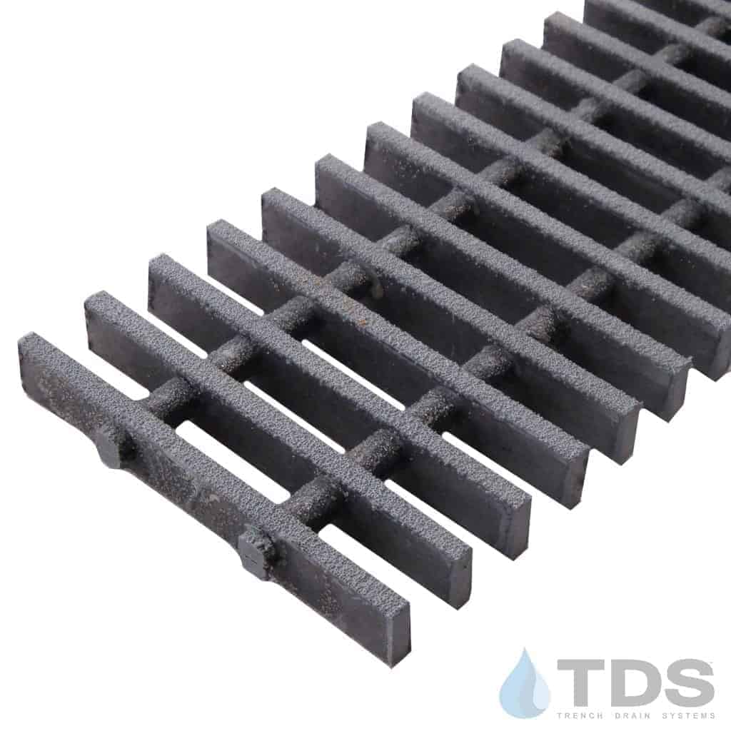 POLYCAST FG0644 Class B Spacing 5/8" Fiberglass BAR 6" x 48" Grate ...
