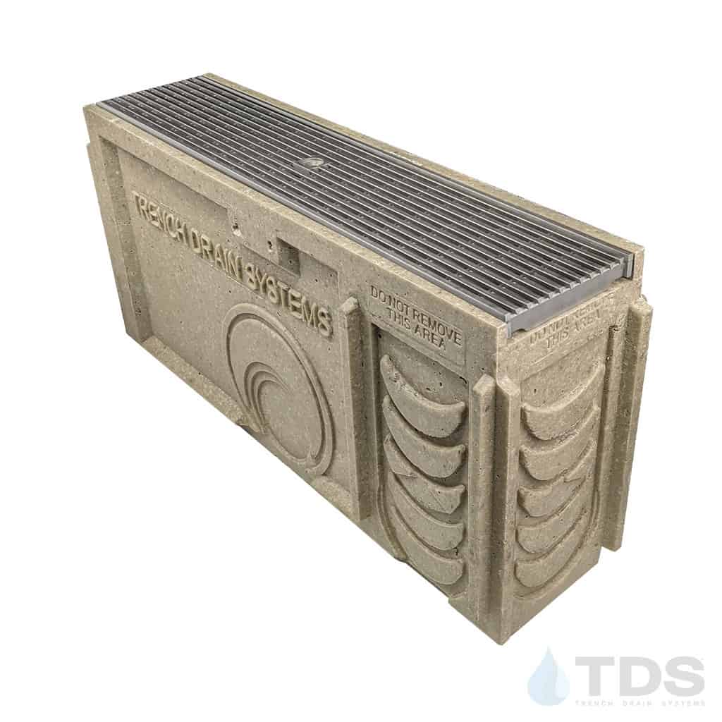 TP0650S (Shallow) Catch Basin Kit w/ DG0655RH for POLYCAST® – Drainage Kits