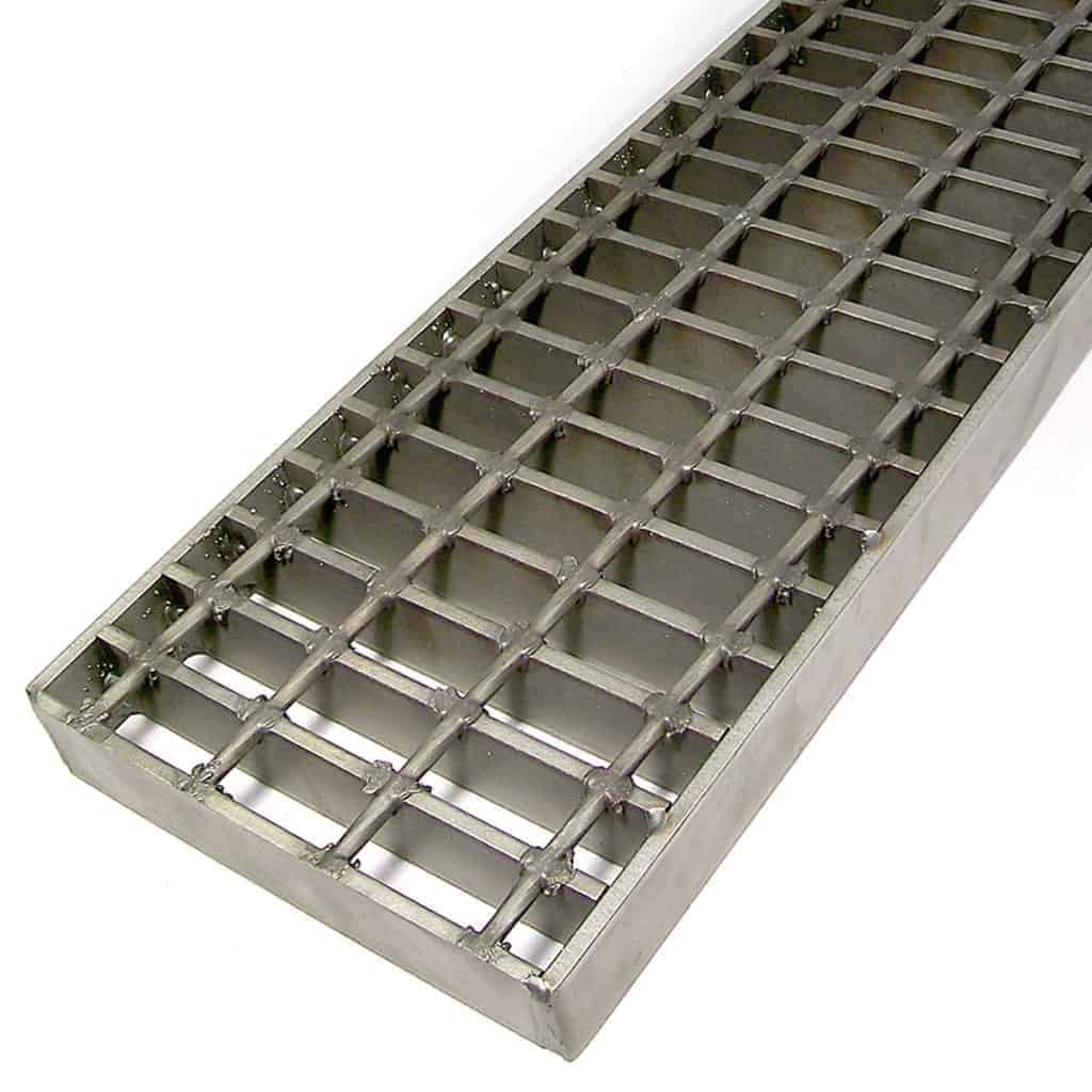 TDS DG3047R Class C BAR Stainless 8" x 24" Grate – Drainage Kits