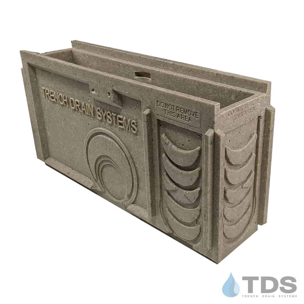 TP0650S (Shallow) Catch Basin Kit w/ FG0644SPH & Stainless Edge for PO ...
