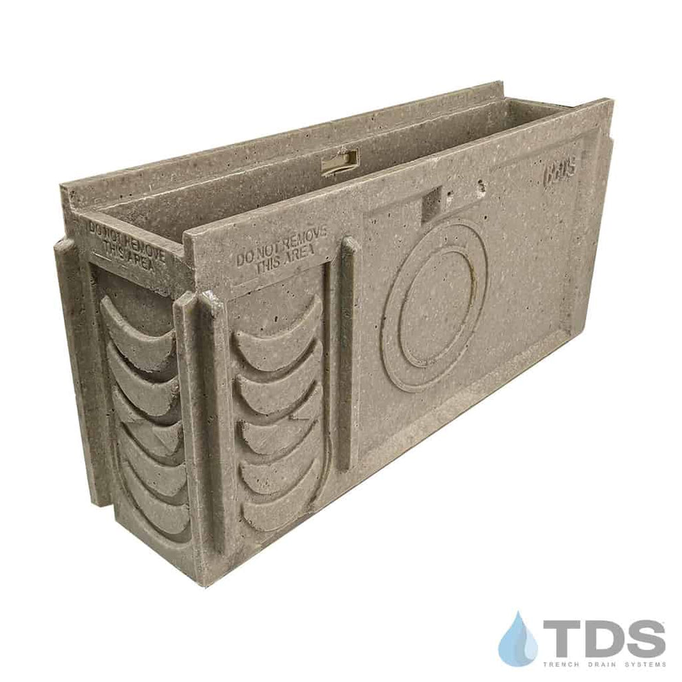 TV0650S (Shallow) Catch Basin Kit w/ FG0644SPH & Stainless Edge for PO ...