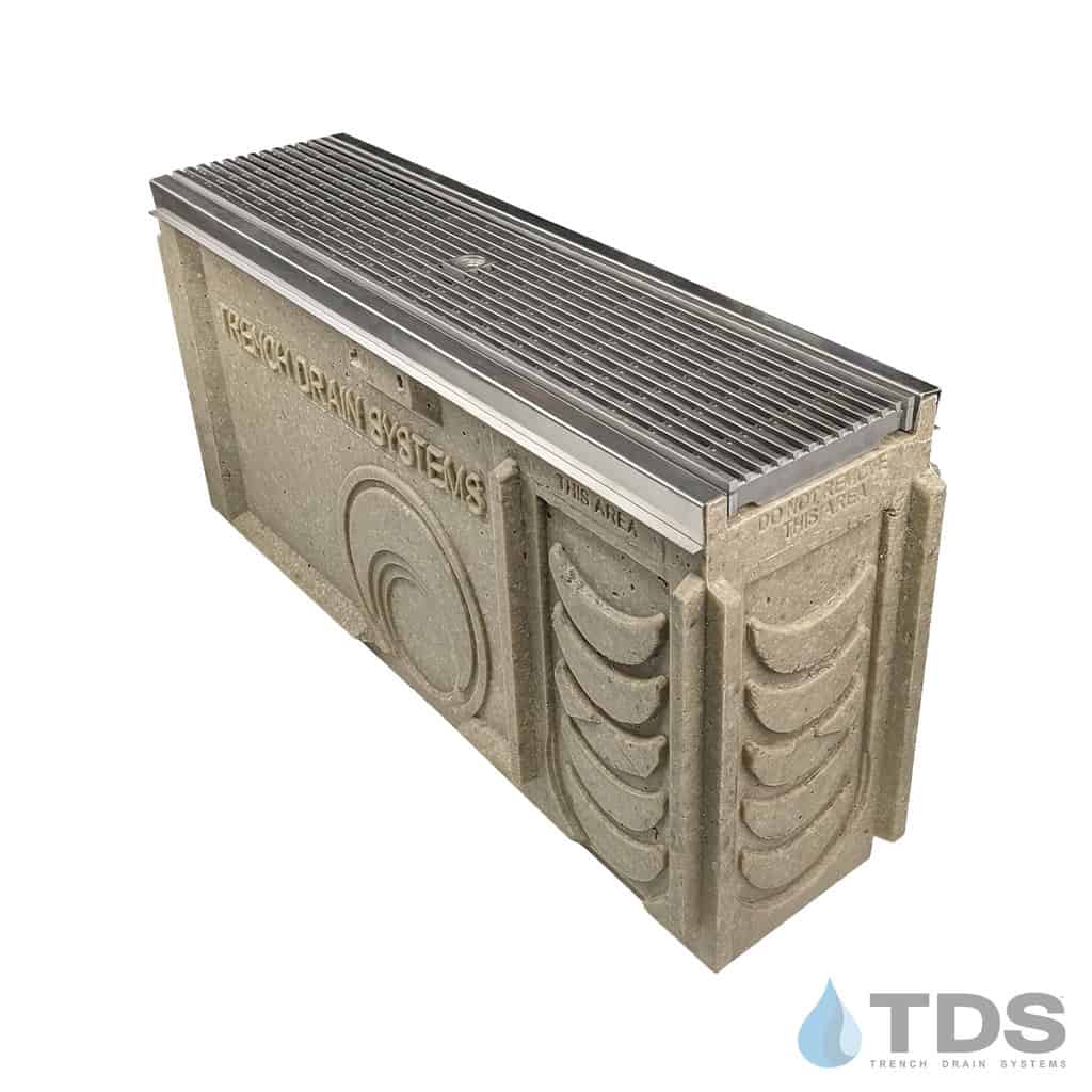 TP0650S (Shallow) Catch Basin Kit w/ DG0655RH & Stainless Edge for POL ...