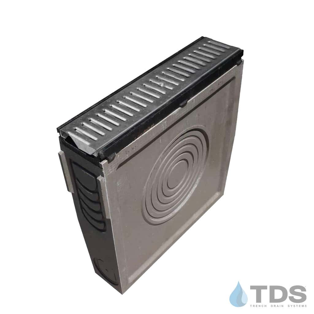 DP0750 W/DG0640RH Reinforced Slot GLVGrate &DF|Drainage Kits