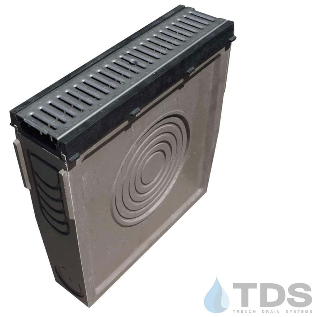 DP0750 Basin W/DG0640RH Galv Grate &HDPE Frame|Drainage Kits