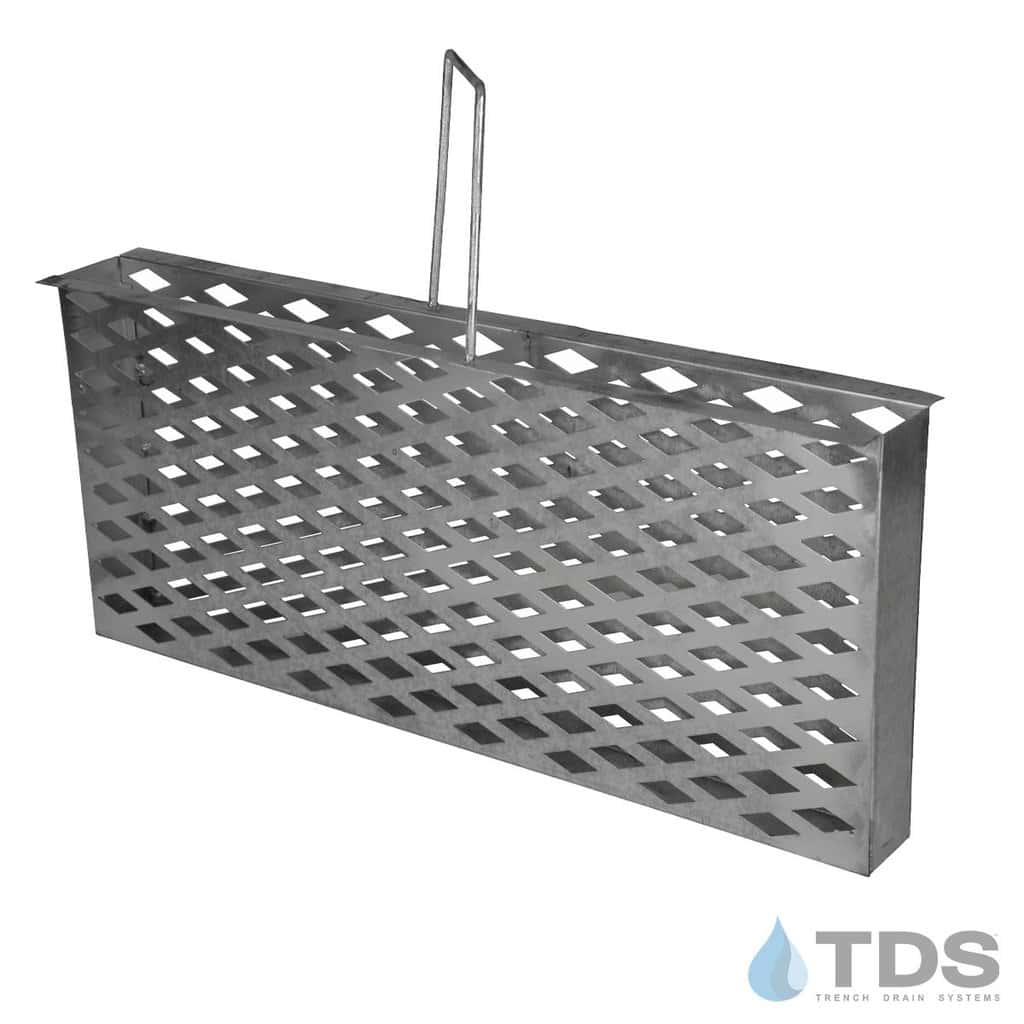 NDS DS-240 Debris Basket Galvanized – Drainage Kits
