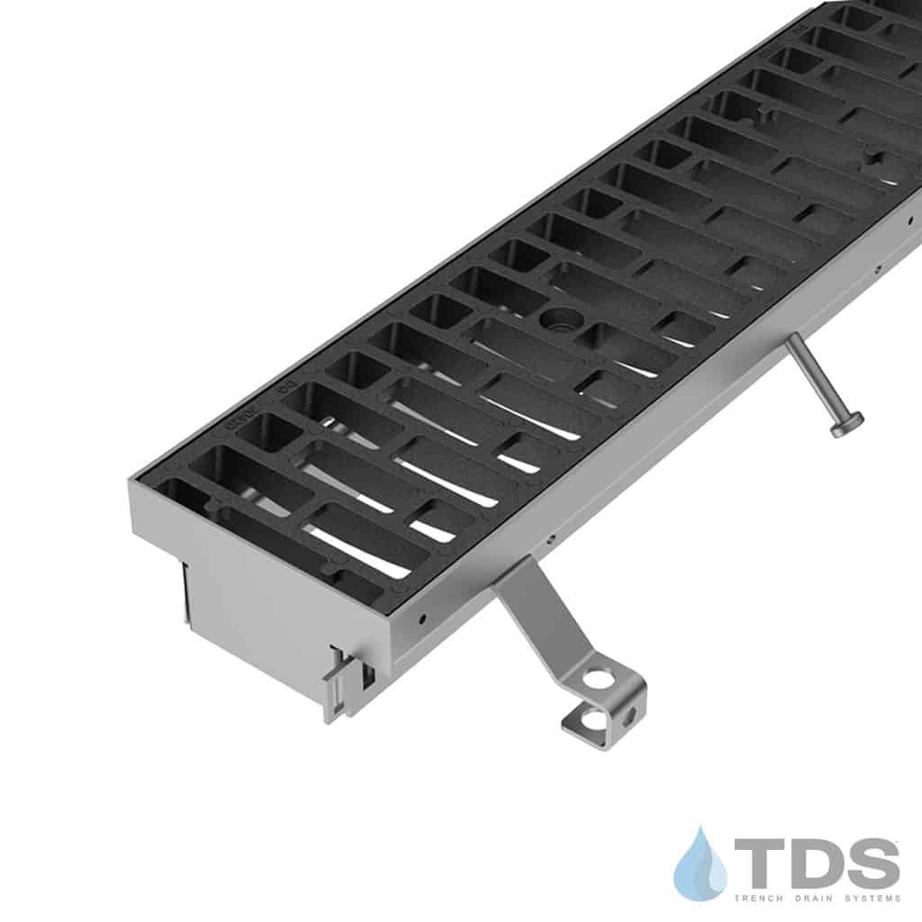 Trench•Era™ FF Series Drain System w/DG3042D 8" Wide Class D Grate - H ...