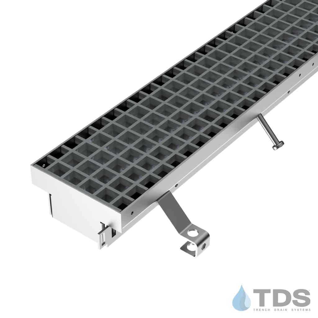 Trench Era FF Series Drain System w/DG3045 8" Wide Class B Grate - HD ...