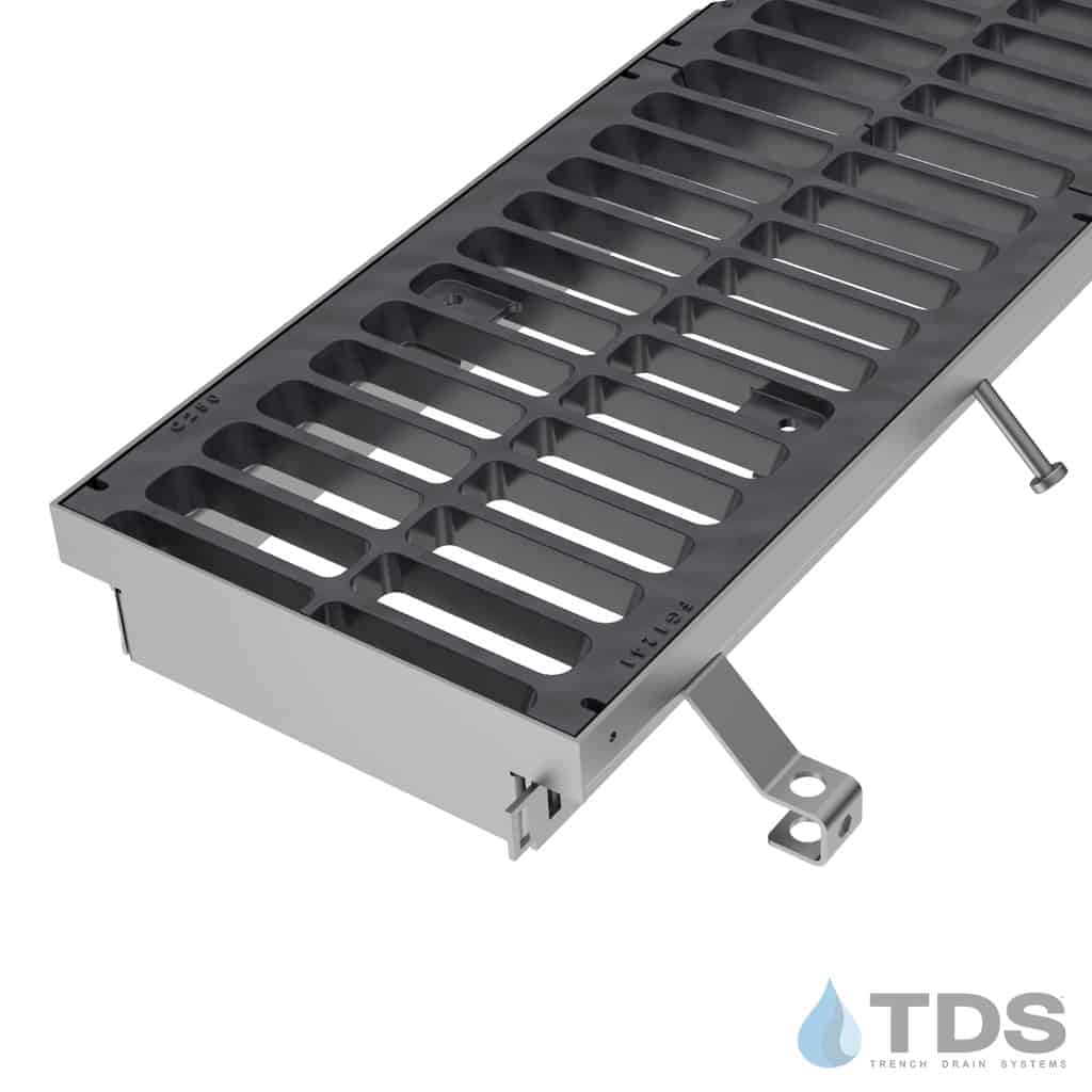Trench•Era™ FF Series Drain System w/FG1241 14" Wide Class C Grate - H ...