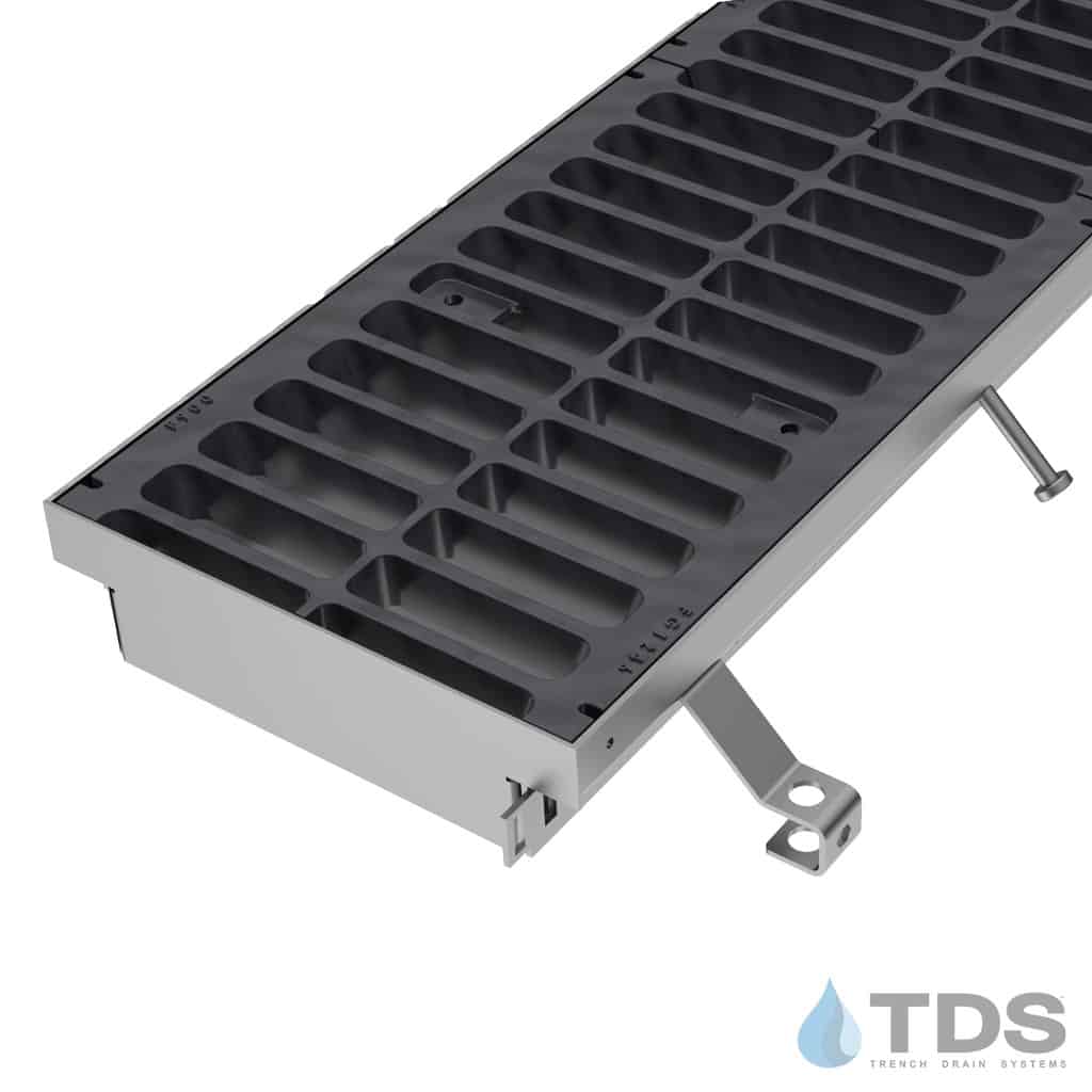 Trench•Era™ FF Series Drain System w/FG1246 14" Wide Class F Grate - H ...
