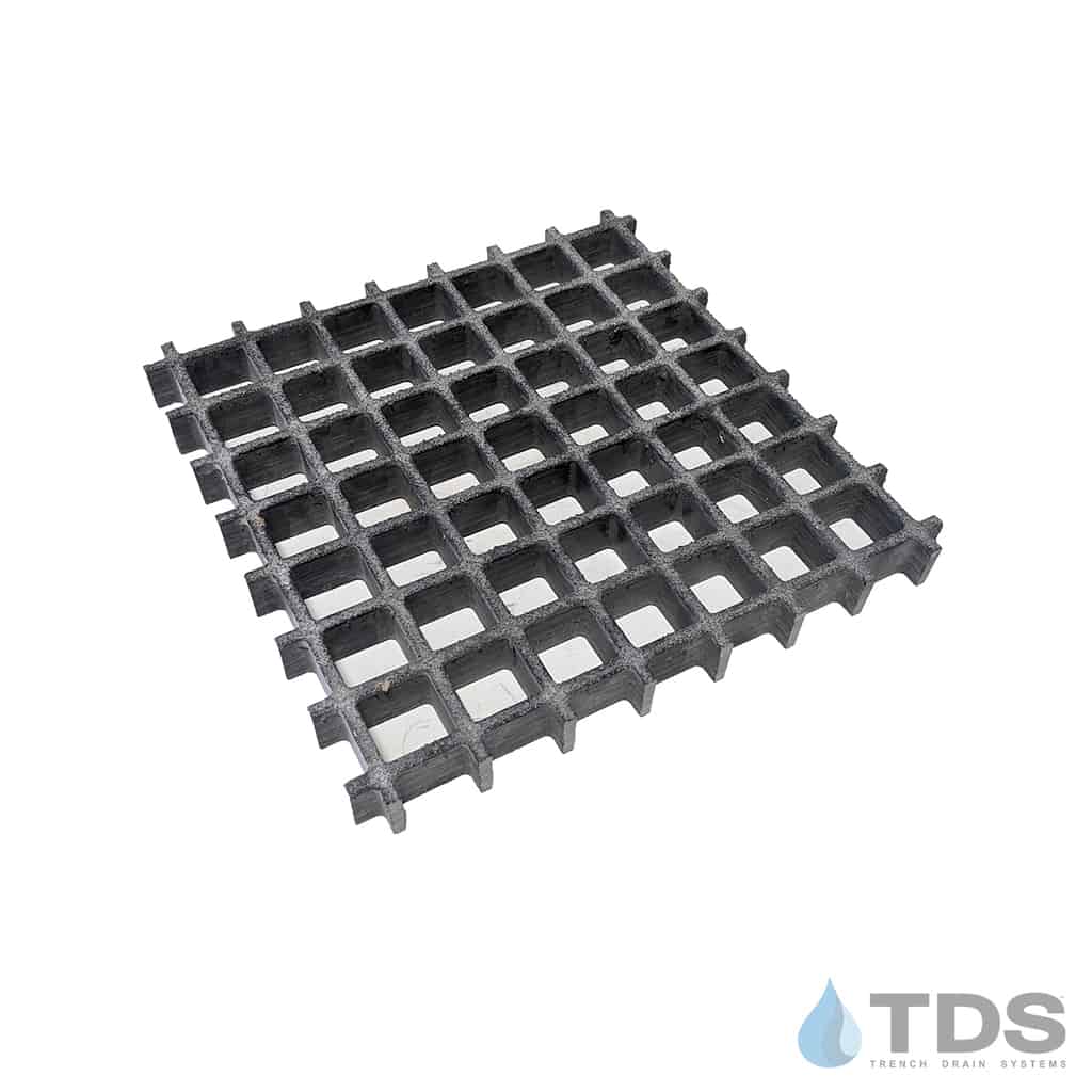 FG-MESH-CB12 FRP12" X 12" Catch Basin Grate | Drainage Kits