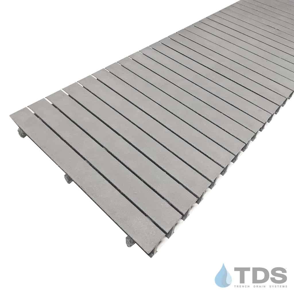 15" Fiberglass Heel Proof T-Bar Grate - Load Class A – Drainage Kits