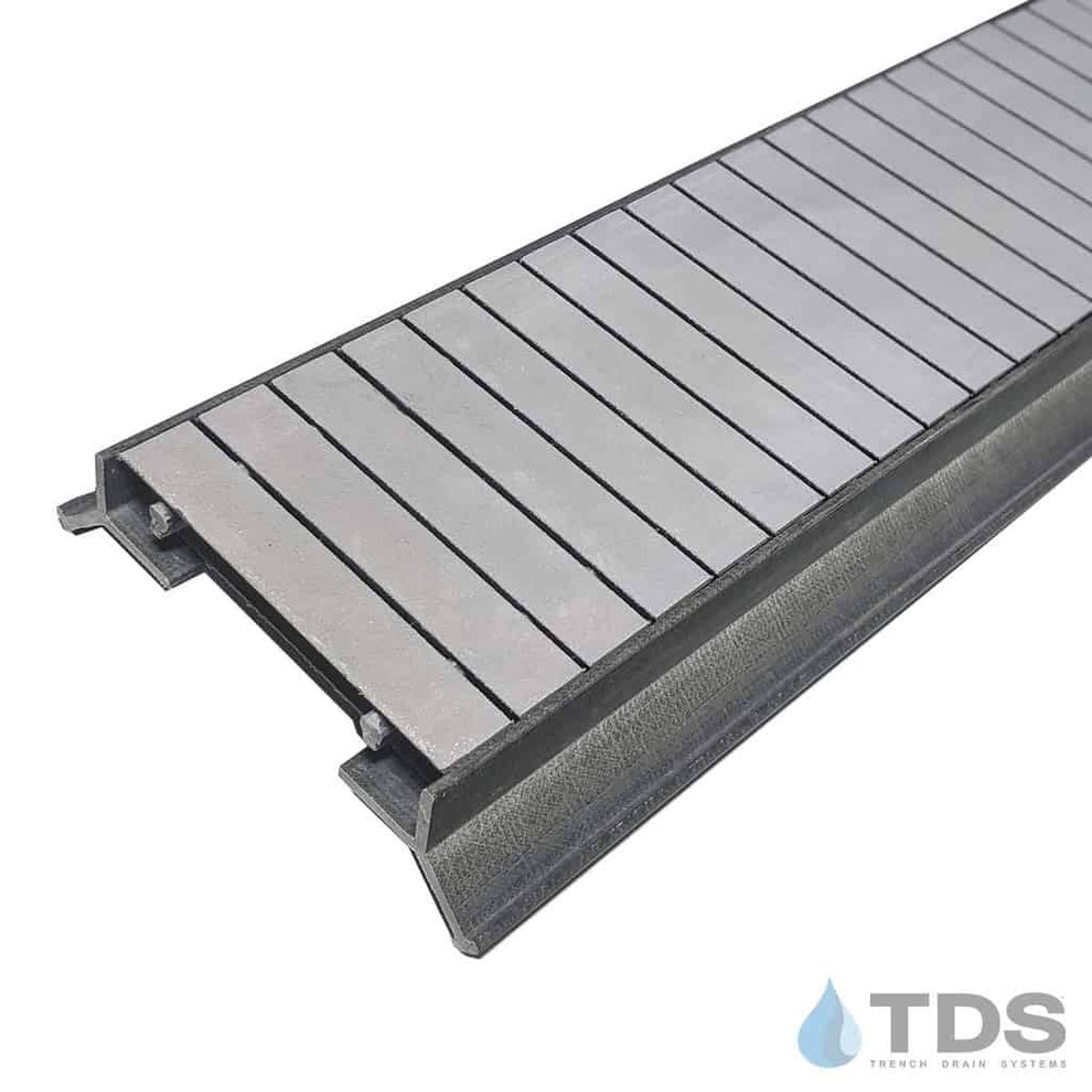 9" Fiberglass Kit w/ T-Bar Grate and WYE Frame - Load Class A ...