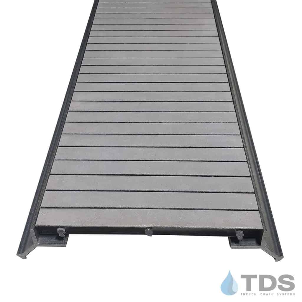 15" Fiberglass Kit w/ T-Bar Grate and WYE Frame - Load Class A ...