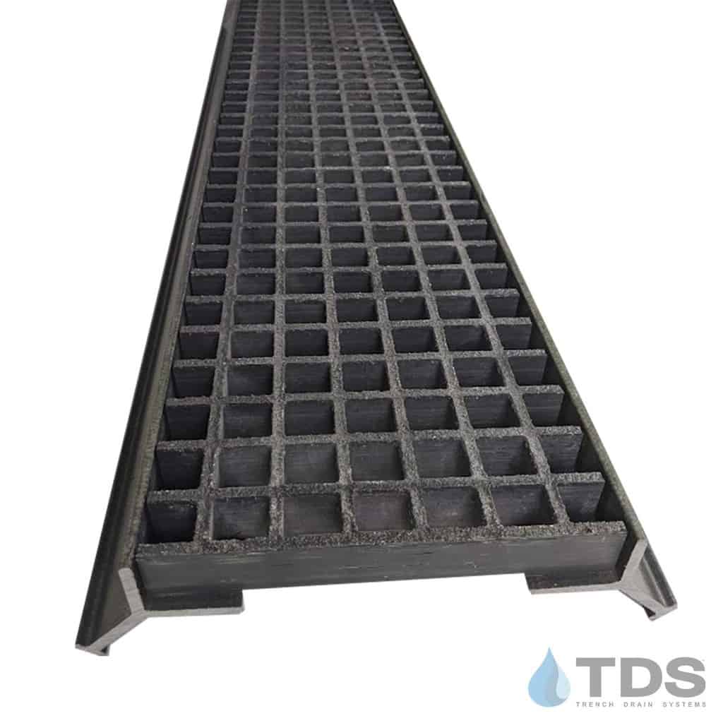 10" Fiberglass Kit W/ Mesh Grate And WYE Frame|Drainage Kits