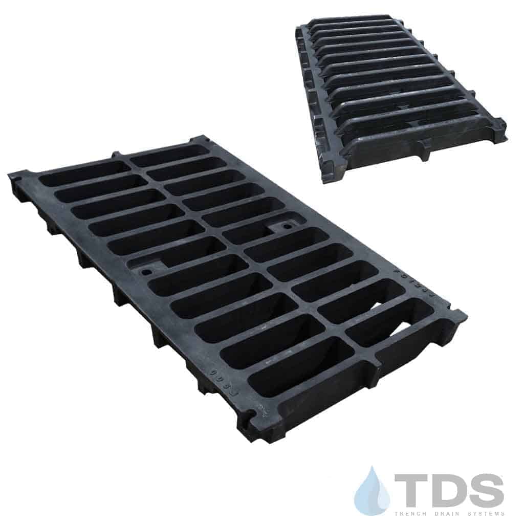 TDS FG1246 Class F Slotted Ductile Iron 14" x 24" x 1.5" Grate ...