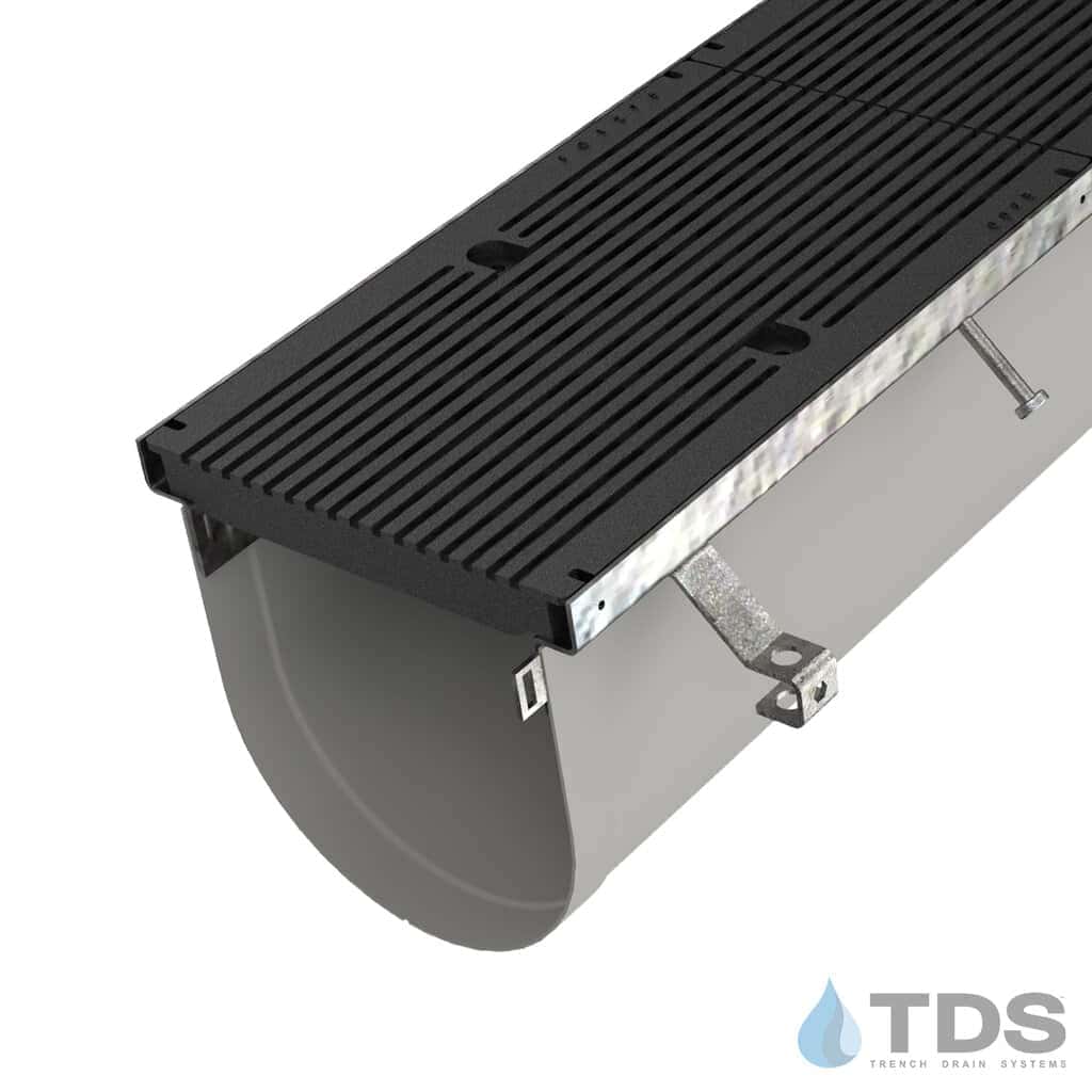 Trench•Era™ FP Series Drain System w/DG1275 14" Wide Class E Grate - H ...
