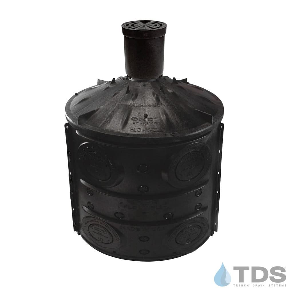 NDS FWAS24WH Flo-Well Kit – Drainage Kits