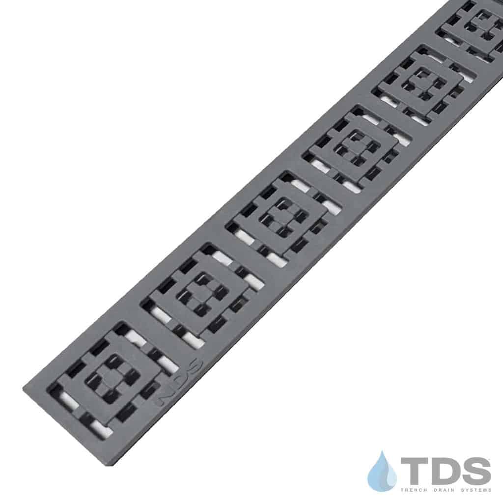 NDS Slim Channel 9253 Class A Plastic Square Deco 2" x 36" Grate - GRA ...