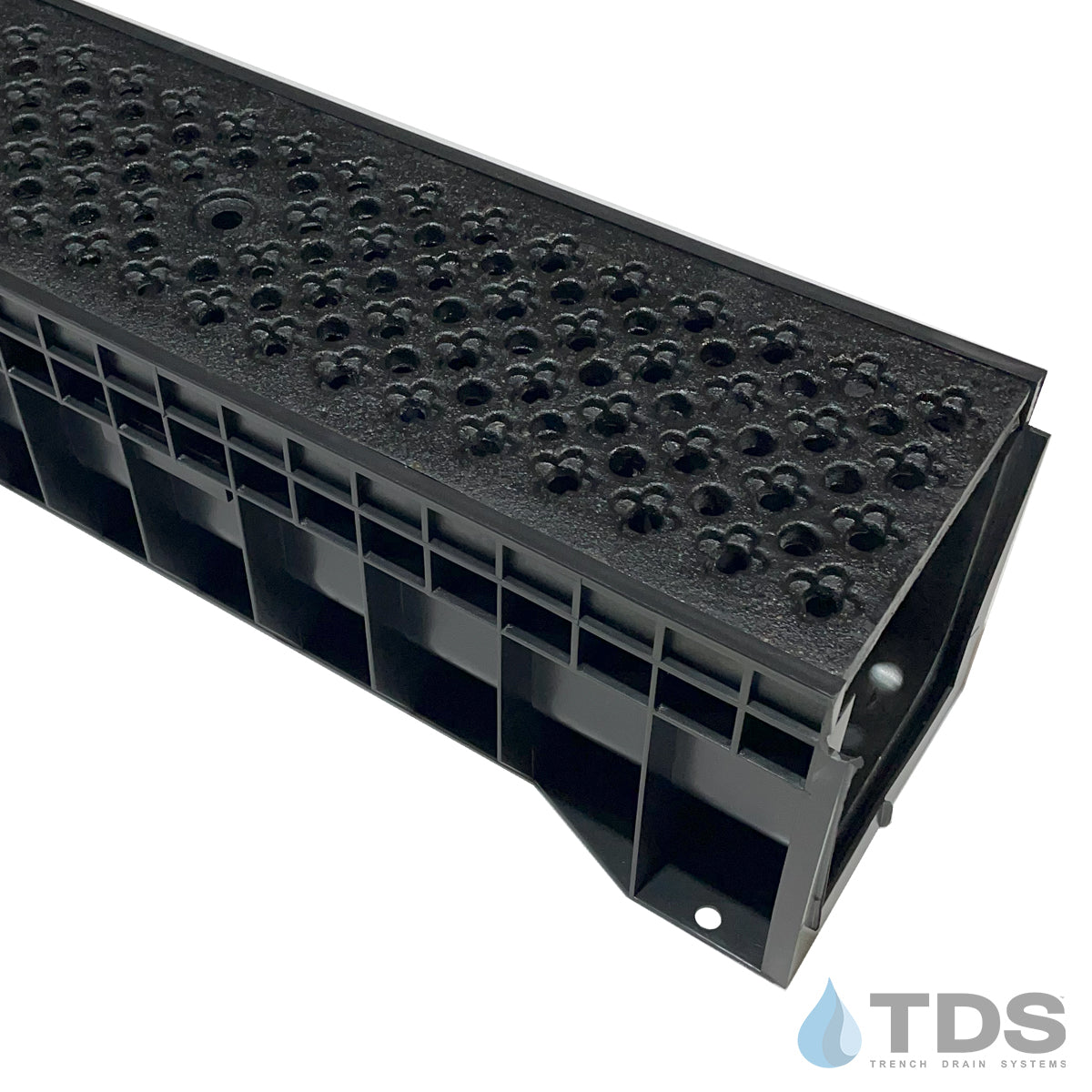 ULMA HYDROPLUS w/ CATHEDRAL Ductile Iron Grate - Class C – Drainage Kits