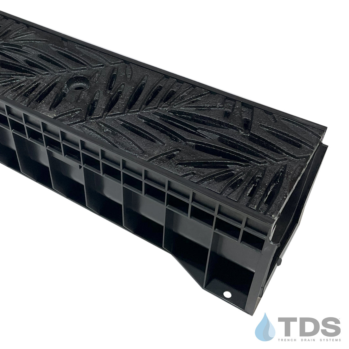 ULMA HYDROPLUS w/ FERN Ductile Iron Grate - Class C – Drainage Kits