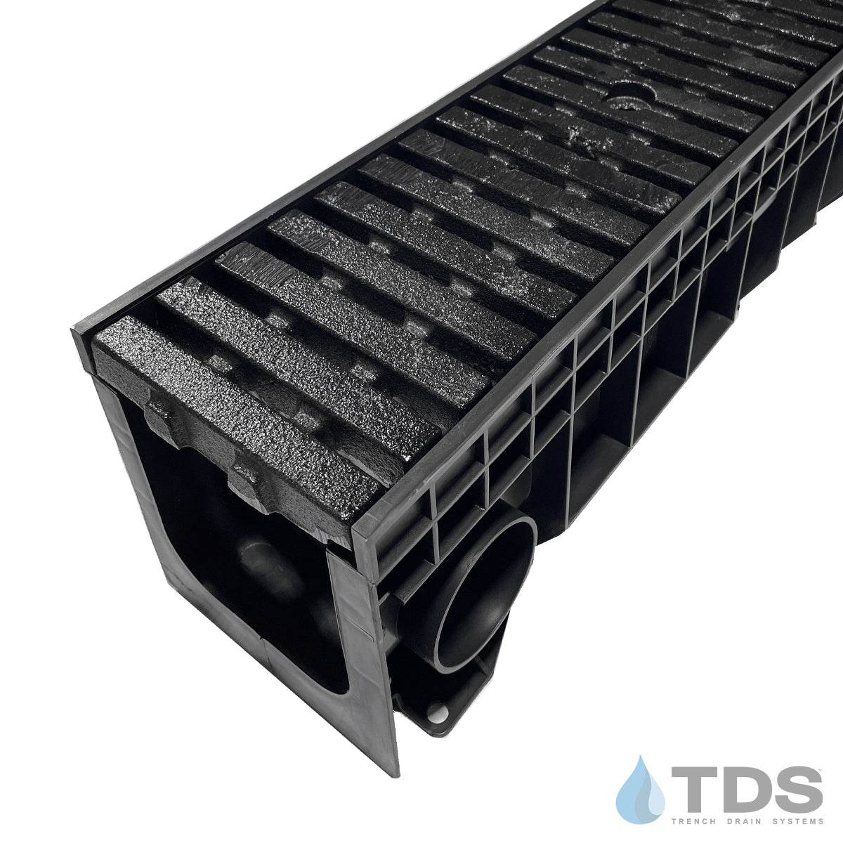 ULMA HYDROPLUS w/ PED Ductile Iron Grate - Class C – Drainage Kits