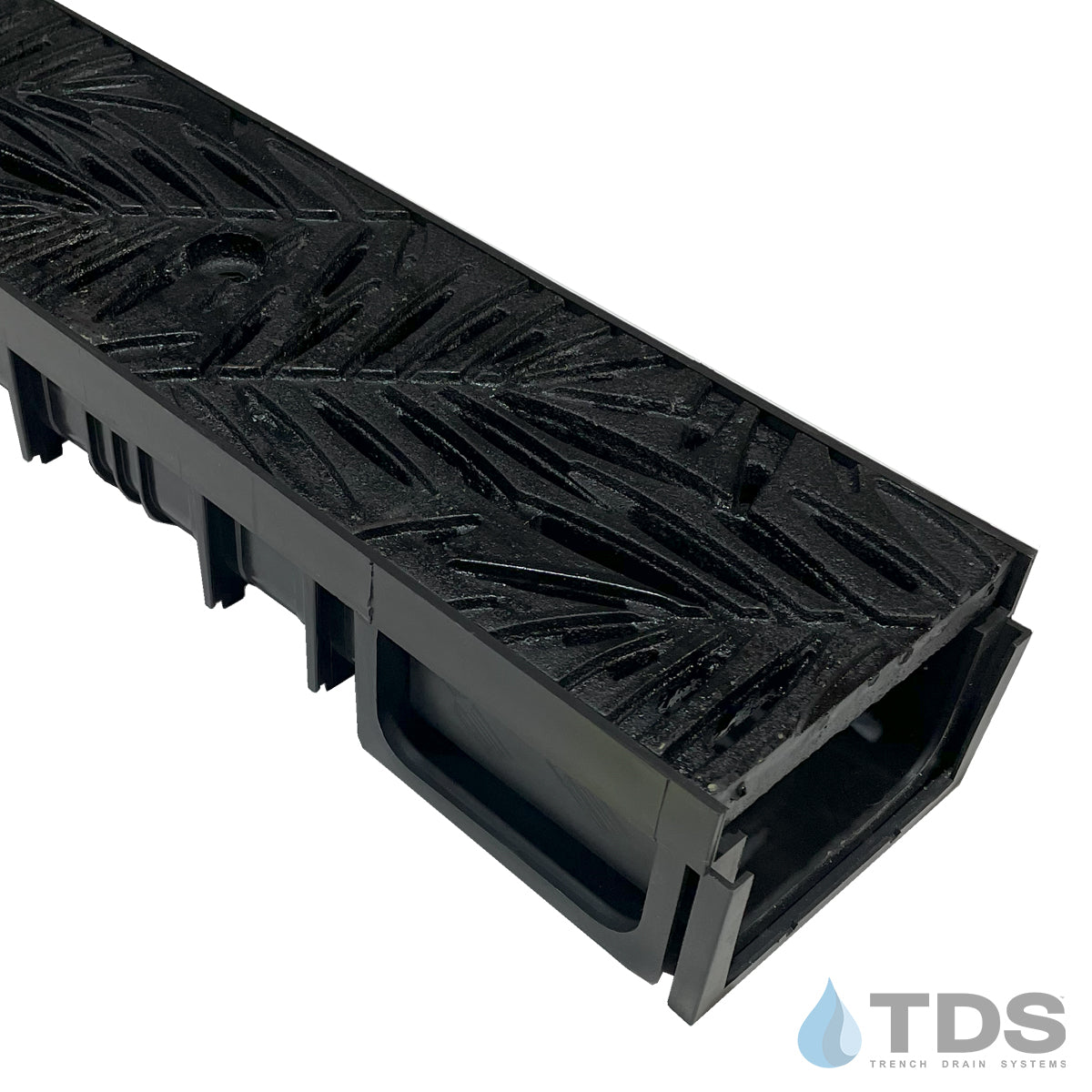 ULMA HYDROPLUS Mini w/ FERN Ductile Iron Grate Class C – Drainage Kits