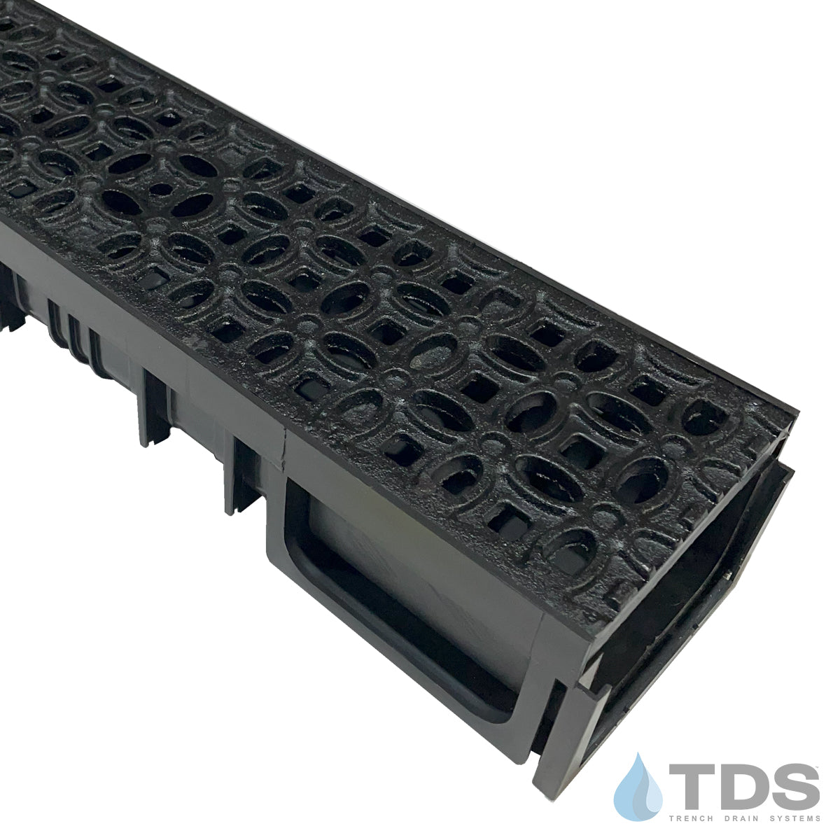 ULMA HYDROPLUS Mini w/ LUNA Ductile Iron Grate Class C – Drainage Kits