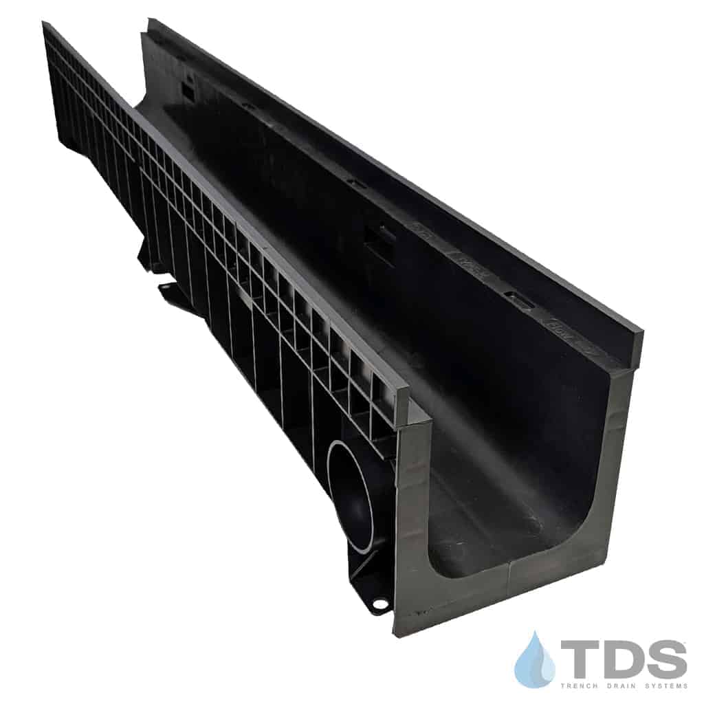 ULMA HYDROPLUS w/ WAVE Ductile Iron Grate - Class C – Drainage Kits