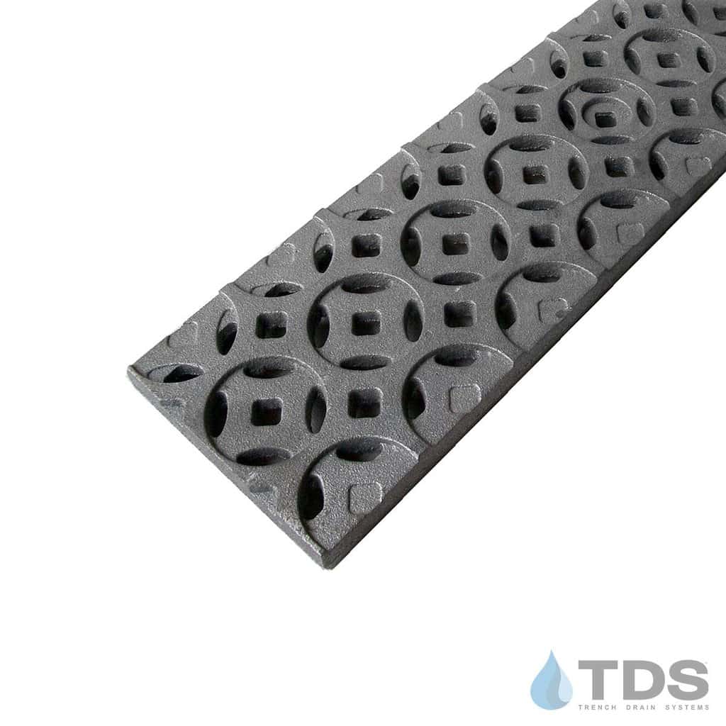 Iron Age IA-INTER-0418 Class B Interlaken Cast Iron 4" x 18" Grate - R ...