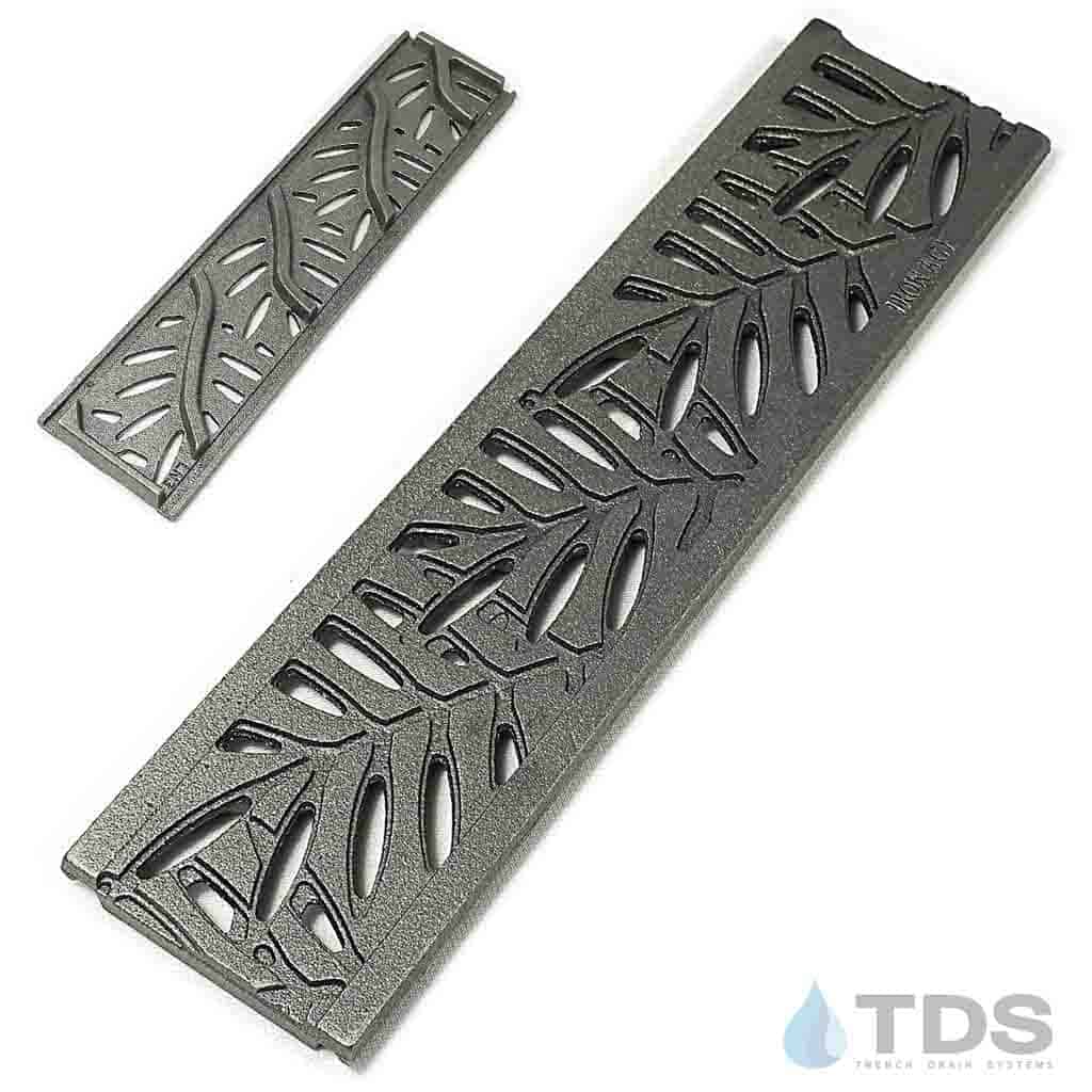 Iron Age IA-LOC-0312 Class B Cast Iron Locust 3" x 12" Grate - RAW ...