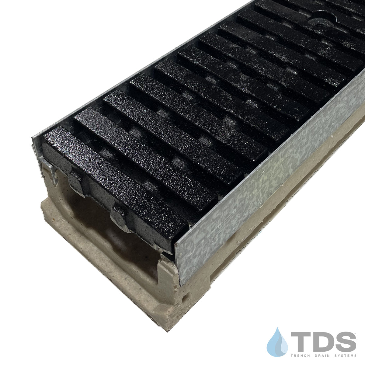 ULMA M100K Drain Channel kit w/Bronze Age™ PEDREDA Grate-RAW – Drainage ...