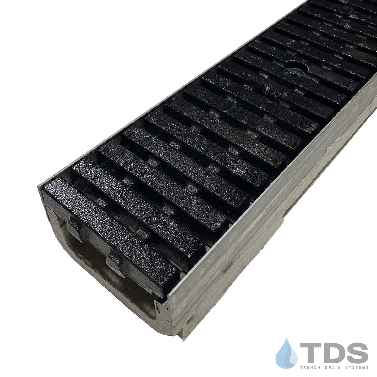 ULMA M100KX Drain Channel kit w/Bronze Age™ PEDREDA Grate-RAW ...