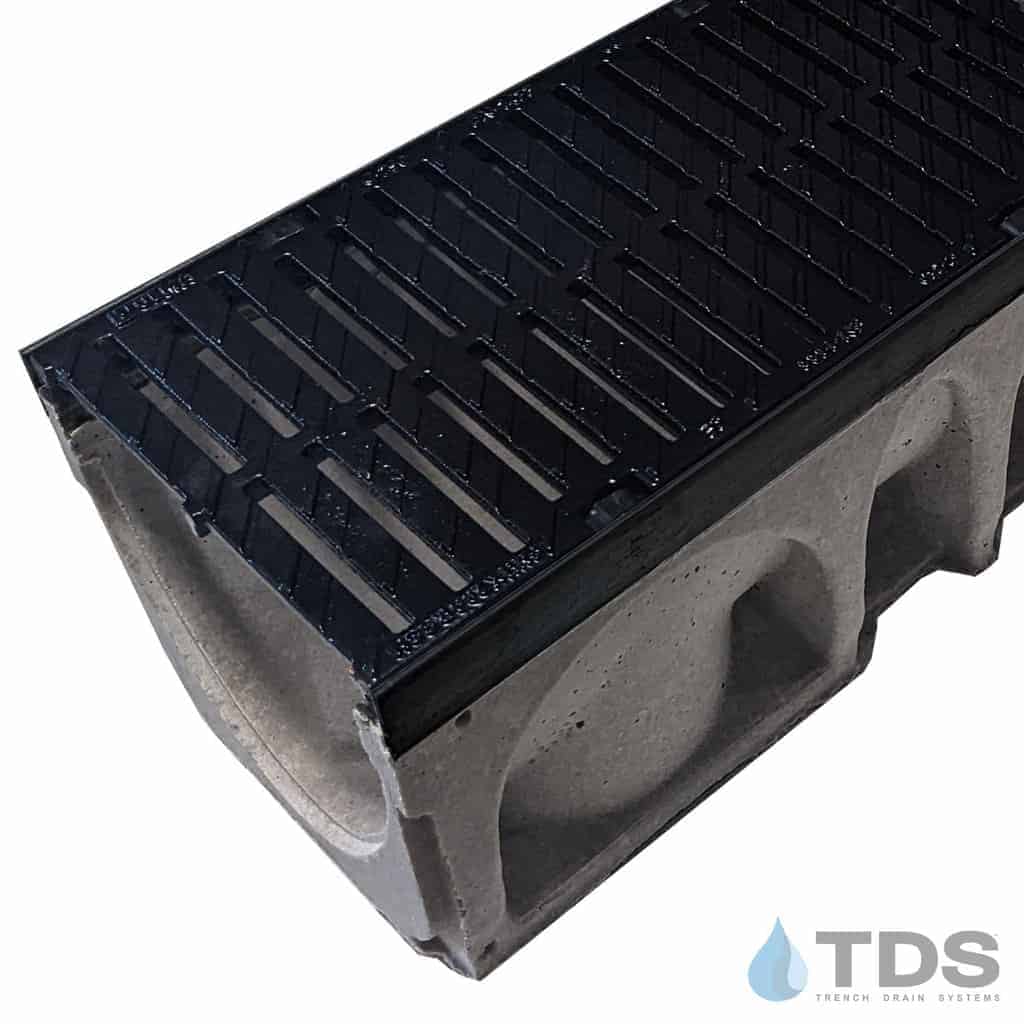 ULMA MV+200D w/ 658 HP Ductile Iron Slotted Grate Class C – Drainage Kits