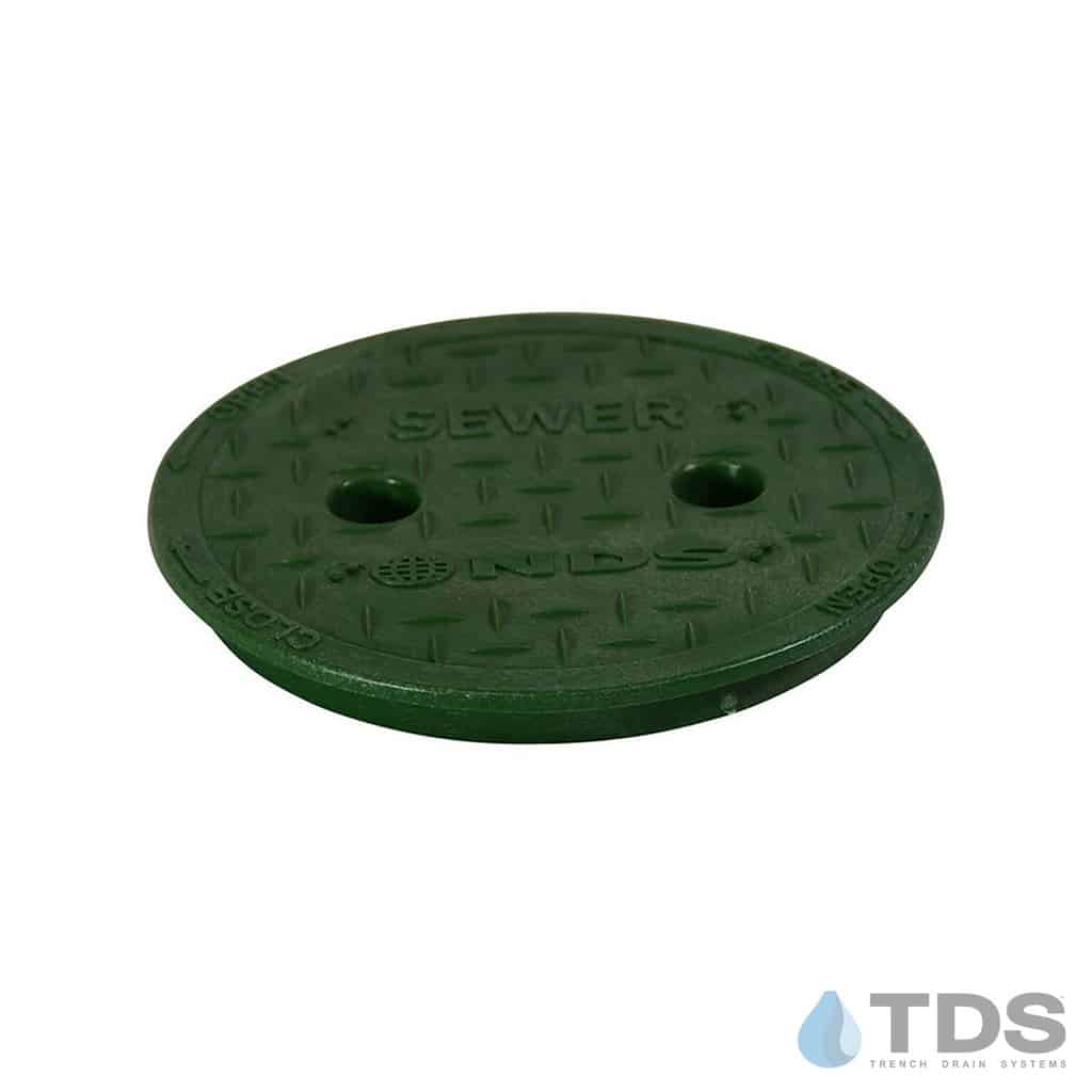 NDS 107CS 6" Sewer Cap – Drainage Kits