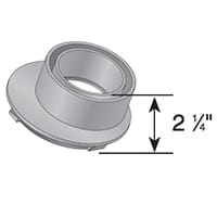 NDS 1245 Universal Offset Adapter 3"-4" Outlet – Drainage Kits