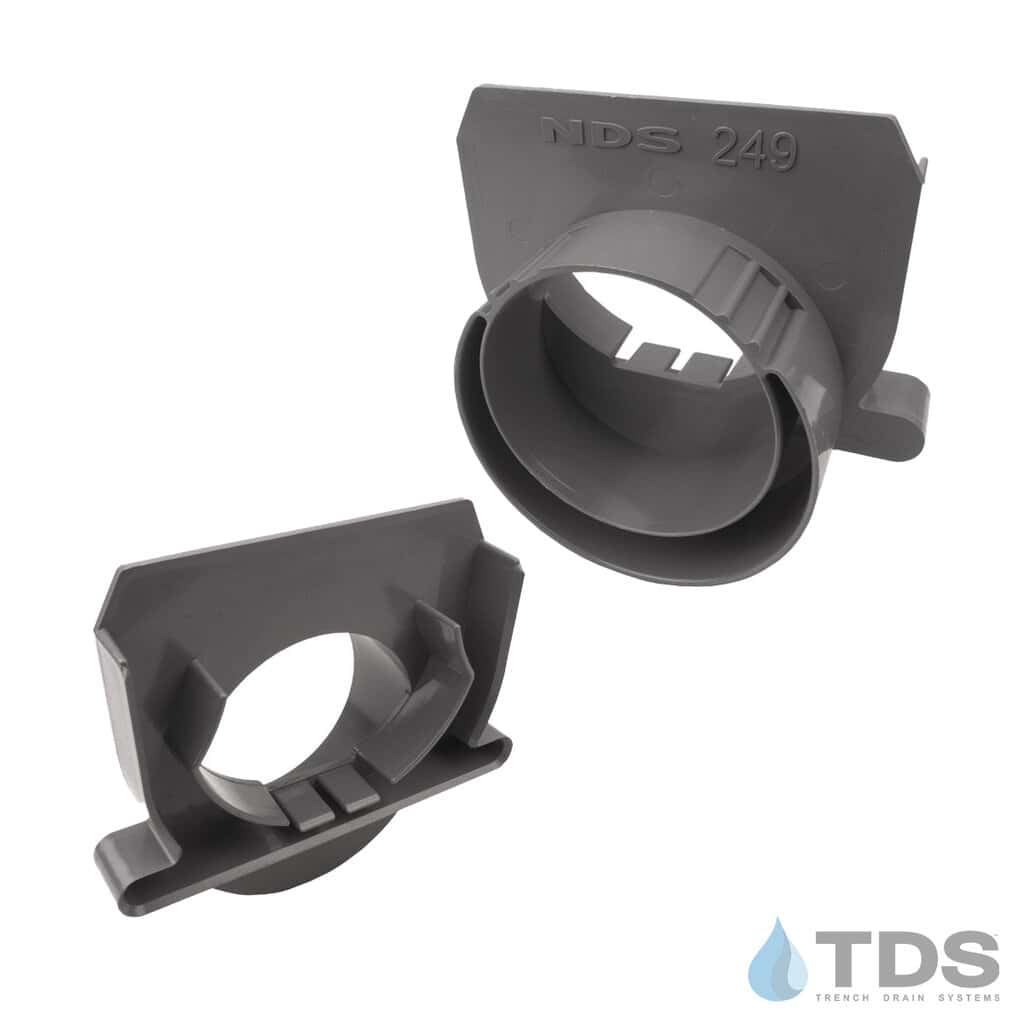 3" & 4" Offset End Outlet for NDS® Spee-D Channel – Drainage Kits