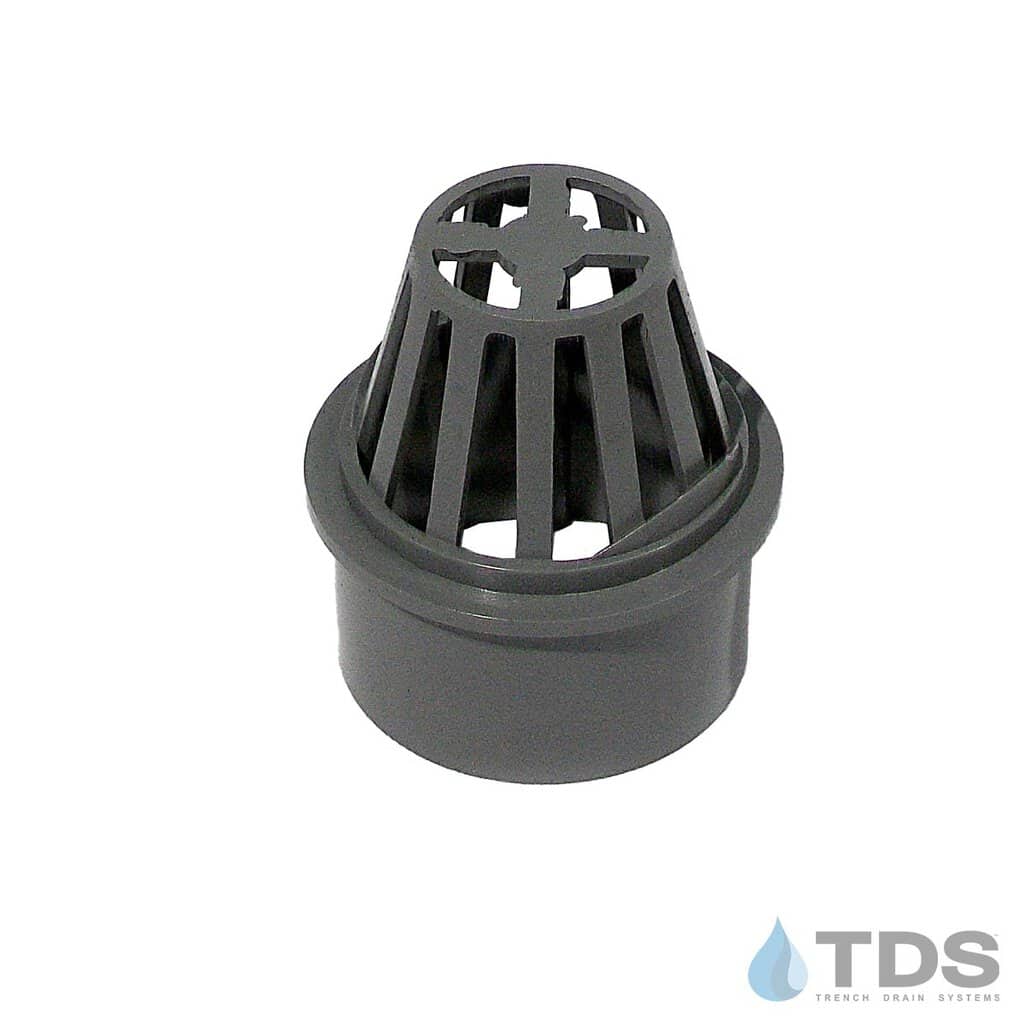 NDS 270 Atrium HDPE 2" Dia. Grate – Drainage Kits