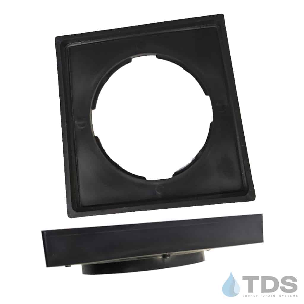 NDS 930 Low Profile Adapter 9" x 9" – Drainage Kits