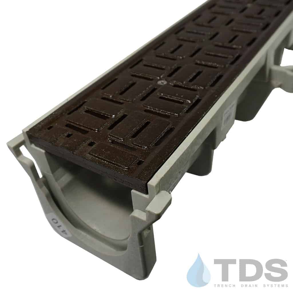 NDS Dura Slope Kit with DS-604 Cast Iron Brick Grate | Baked on Oil Fi ...