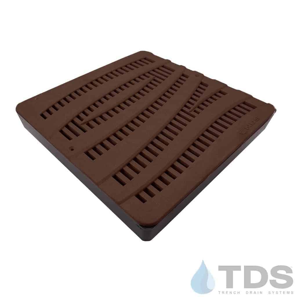 NDS 12" Low Profile Catch Basin Kit with NDS Wave Grate | Baked on Oil ...